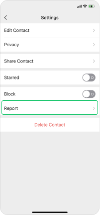To make a report against a WeChat user - Enforcement - WeChat Safety Center